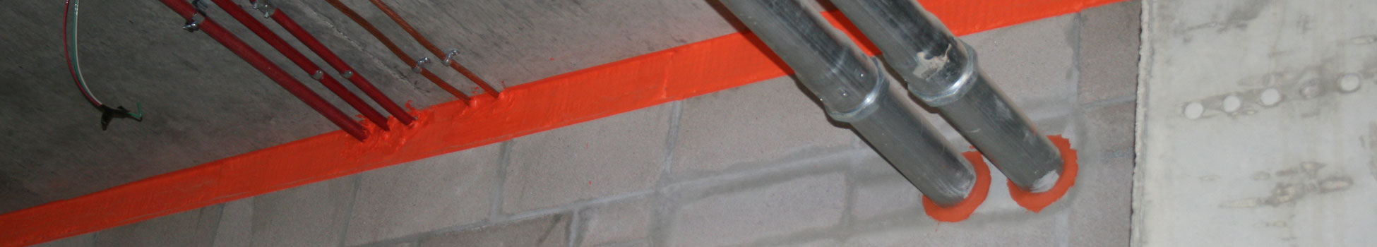 Top of Wall FireStop Services | Baltimore MD, DC, VA, PA, DE